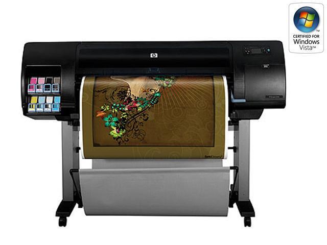 HP Designjet Z6100 Q6651A Ethernet (RJ-45) InkJet Large Format Color 42 ...