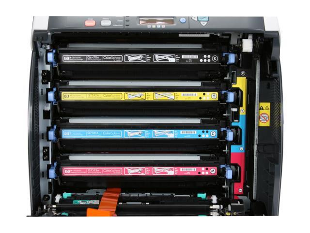 HP Color LaserJet CP3505dn CB443A Color USB Laser Printer - Newegg.com