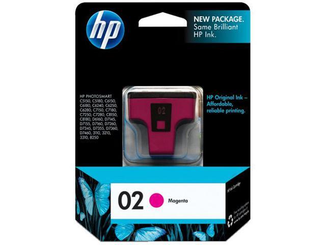 HP 02 Magenta Ink Cartridge (C8772WN#140) - Newegg.com
