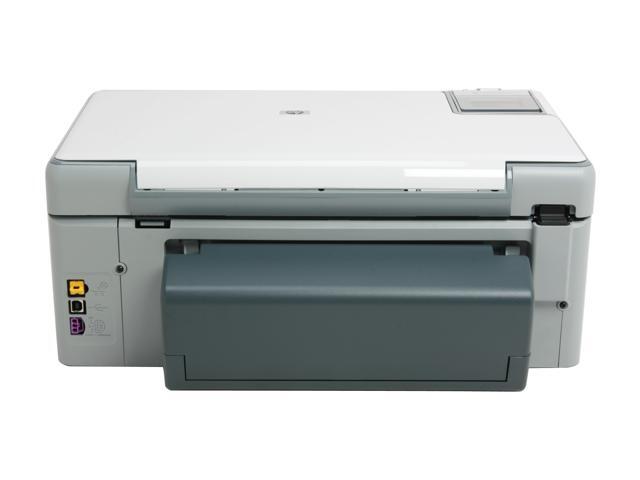 HP Photosmart C6280 CC988A Ethernet (RJ-45) / USB Thermal Inkjet MFC ...