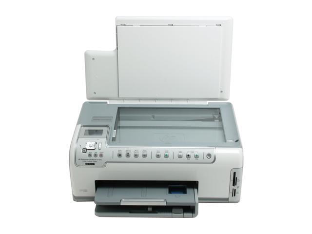 HP Photosmart C6280 CC988A Ethernet (RJ-45) / USB Thermal Inkjet MFC ...