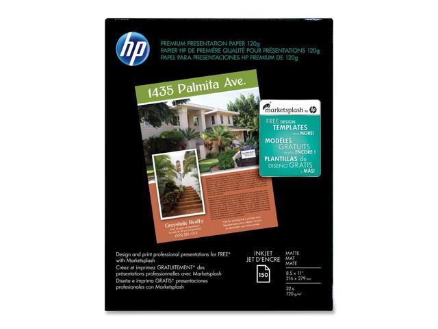 HP Q5449A Premium Presentation Paper - Newegg.com