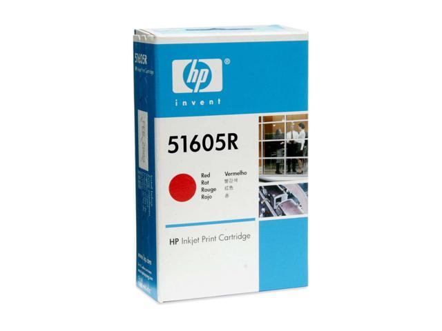 HP TIJ 1.0 Red Ink Cartridge(51605R) - Newegg.com