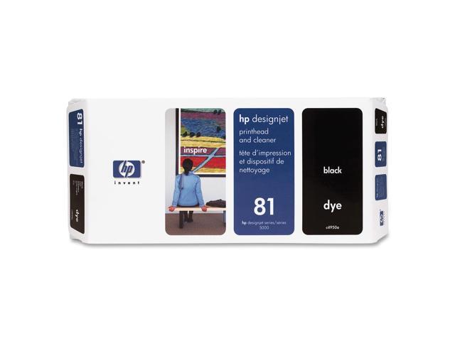 HP 81 Black Dye Printhead and Printhead Cleaner (C4950A) - Newegg.ca
