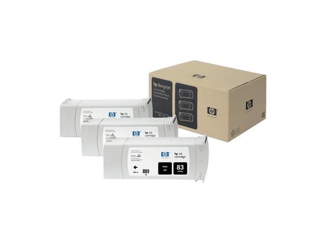 HP HP 83 (C5072A) 3Pack Cartridge For HP Designjet 5000 and 5500 ...