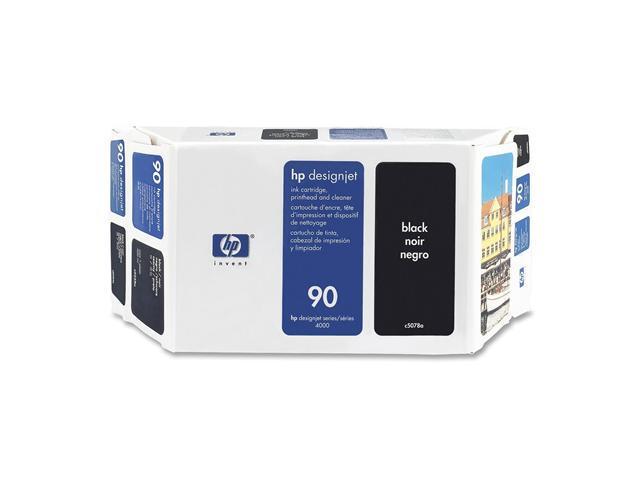 HP 90 Black Ink Cartridge and Printhead Value Pack (C5078A) - Newegg.com