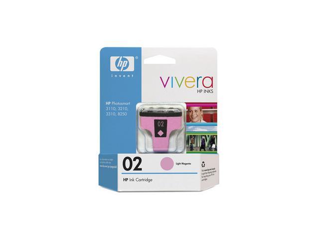 HP 02 Light Magenta Ink Cartridge (C8775WN#140) - Newegg.com