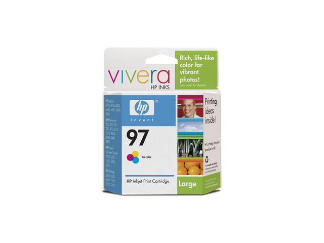 HP 97 Tri-color Inkjet Print Cartridge (C9363WN#140) - Newegg.com