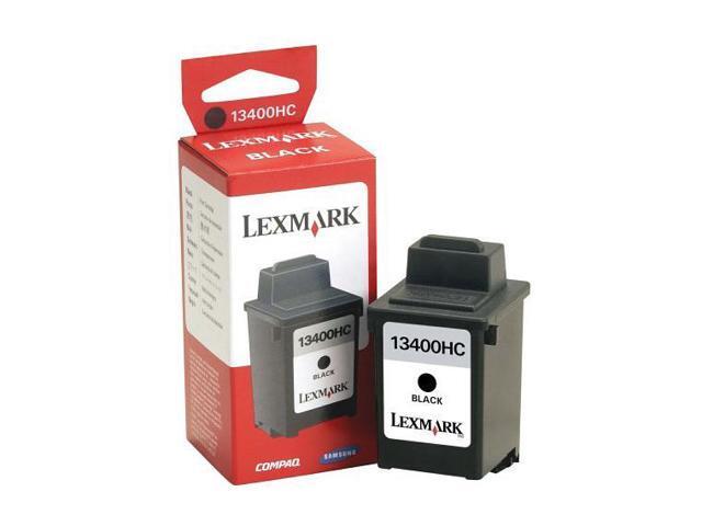 LEXMARK 13400HC INK CART JETPRINTER FOR 1000 1100 1020 2030 2050 4076 ...