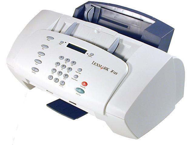 Lexmark X125 - Newegg.com