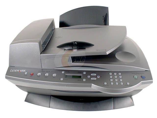 LEXMARK X6170 Ethernet (RJ-45) / USB InkJet MFC / All-In-One Color ...
