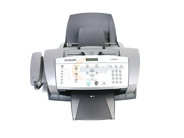 LEXMARK X series X4270 21C2000 Ethernet (RJ-45) / USB InkJet MFC / All ...