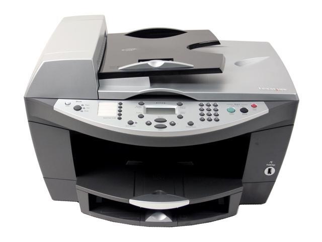 LEXMARK X7170 Ethernet (RJ-45) / USB InkJet MFC / All-In-One Color ...