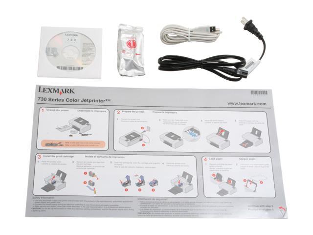 LEXMARK Z series Z735 20M0284 InkJet Personal Color Printer - Newegg.com