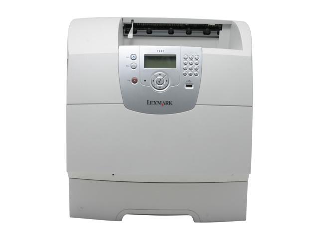 Lexmark T642 20G0200 Personal Monochrome LPT / USB Laser Printer ...