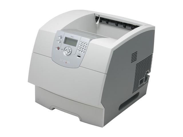 Lexmark T642 20G0200 Personal Monochrome LPT / USB Laser Printer ...