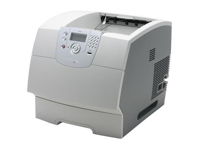 Used - Very Good: Lexmark T644n 20G0350 Workgroup Monochrome Ethernet ...