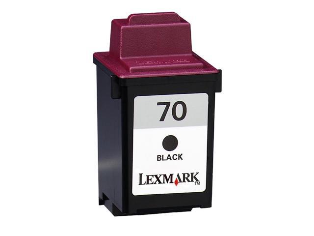 LEXMARK 15M1330 Twin-Pack #70 Print Cartridge Black - Newegg.com