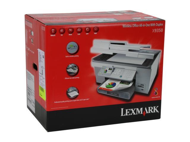 LEXMARK X9350 30B0000 Ethernet (RJ-45) / USB / Wi-Fi InkJet MFC / All ...