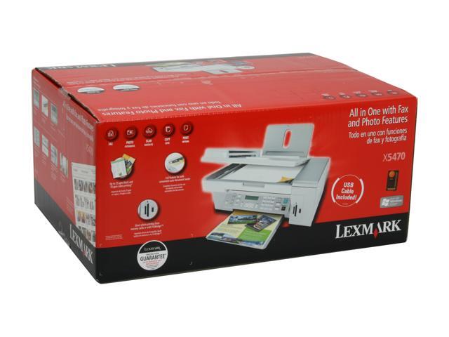 LEXMARK X5470 22N0286 Up to 25 ppm Up to 4800 x 1200 dpi InkJet MFC/All ...