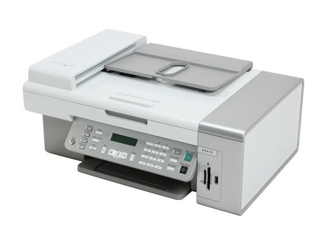 LEXMARK X5470 22N0286 Up to 25 ppm Up to 4800 x 1200 dpi InkJet MFC/All ...