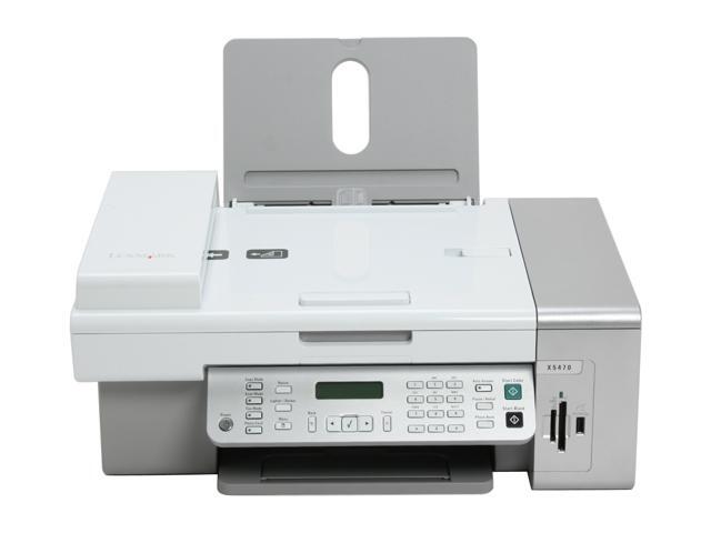 LEXMARK X5470 22N0286 Up to 25 ppm Up to 4800 x 1200 dpi InkJet MFC/All ...