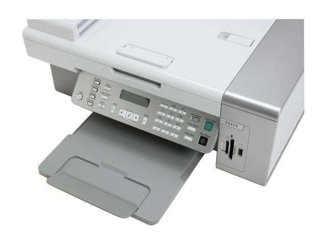 Open Box: LEXMARK X5470 22N0286 Ethernet (RJ-45) / USB InkJet MFC / All ...