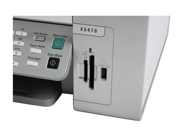 LEXMARK X5470 22N0286 Up to 25 ppm Up to 4800 x 1200 dpi InkJet MFC/All ...