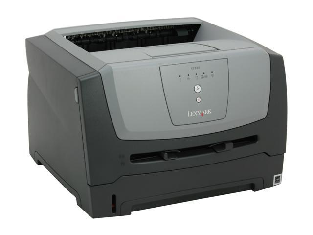 Used - Good: Lexmark E250d 33S0100 Personal Monochrome LPT / USB Laser ...