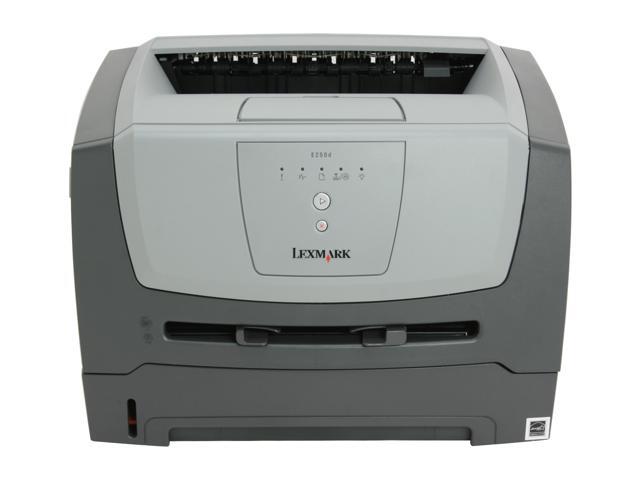 Used - Good: Lexmark E250d 33S0100 Personal Monochrome LPT / USB Laser ...