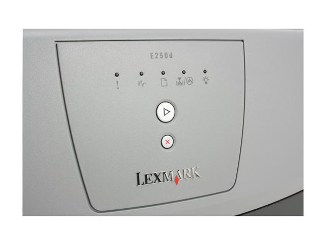 Used - Good: Lexmark E250d 33S0100 Personal Monochrome LPT / USB Laser ...