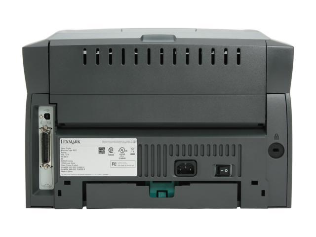 Used - Good: Lexmark E250d 33S0100 Personal Monochrome LPT / USB Laser Printer - Newegg.com