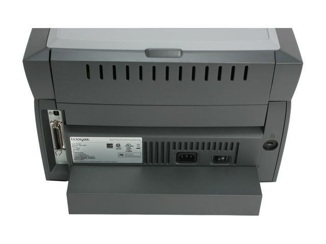 Used - Good: Lexmark E250d 33S0100 Personal Monochrome LPT / USB Laser Printer - Newegg.com