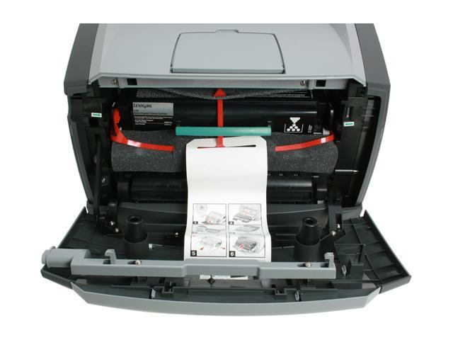 Used - Good: Lexmark E250d 33S0100 Personal Monochrome LPT / USB Laser ...