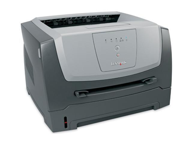 Lexmark E250dn 33S0300 Workgroup Monochrome Ethernet (RJ-45) / LPT / USB Laser Printer - Newegg.com