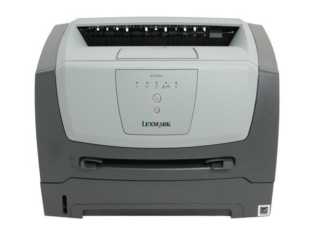 Lexmark E250dn 33S0300 Workgroup Monochrome Ethernet (RJ-45) / LPT / USB Laser Printer - Newegg.com