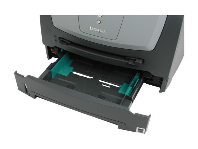 Lexmark E250dn 33S0300 Workgroup Monochrome Ethernet (RJ-45) / LPT / USB Laser Printer - Newegg.com