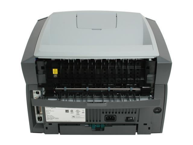 Lexmark E250dn 33S0300 Workgroup Monochrome Ethernet (RJ-45) / LPT ...