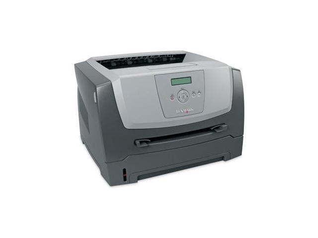 Lexmark E450dn 33S0700 Workgroup Monochrome Ethernet (RJ-45) / LPT / USB Laser Printer, Empty ...