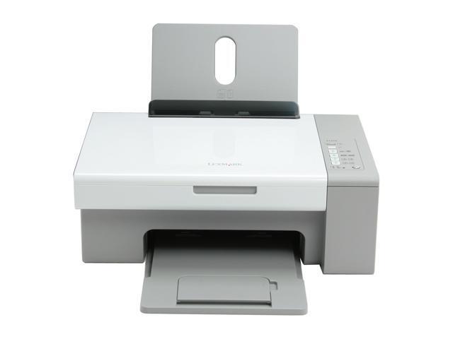 LEXMARK X2500 21A0500 USB InkJet MFC / All-In-One Color Printer ...