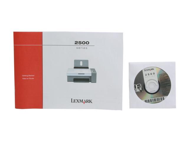 LEXMARK X2500 21A0500 USB InkJet MFC / All-In-One Color Printer ...