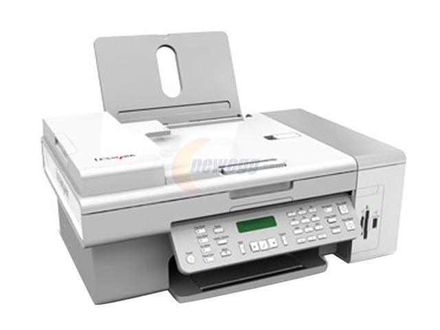 LEXMARK X5495 22N5000 USB Thermal Inkjet MFC / All-In-One Color Printer ...