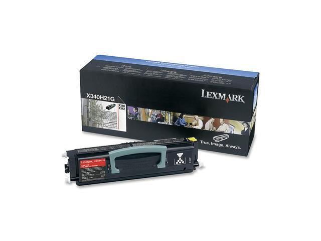 LEXMARK X340H21G Cartridge For X342n Black - Newegg.com
