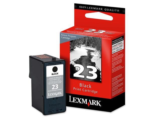 Lexmark 23 Return Program Ink Cartridge - Black - Newegg.com