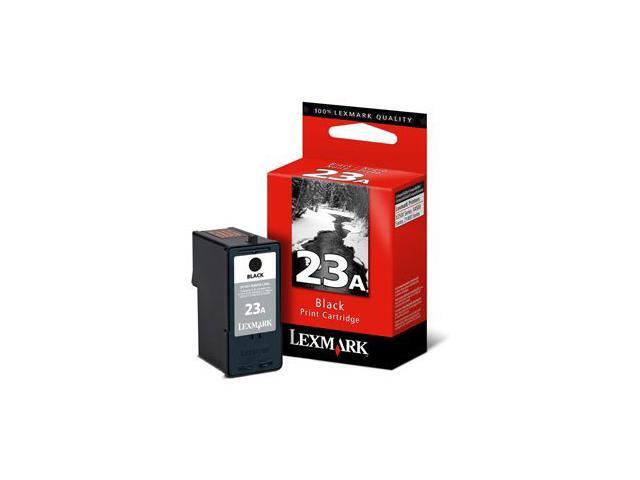LEXMARK 18C1623 #23A Print Cartridge Black - Newegg.com