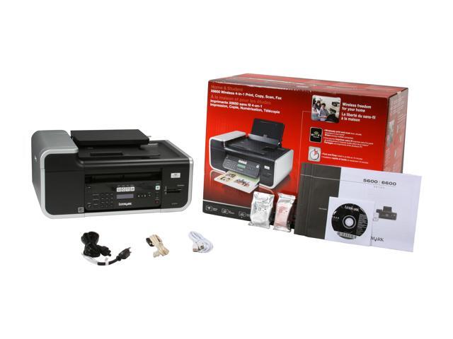 LEXMARK X6650 20R1000 USB / Wi-Fi Thermal Inkjet MFC / All-In-One Color ...