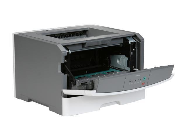 Lexmark E Series E260dn Workgroup Monochrome Ethernet (RJ-45) / LPT ...