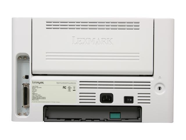 Lexmark E360d 34S0400 Personal Monochrome LPT / USB Laser Printer ...