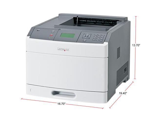 Lexmark T Series T650n Workgroup Monochrome Laser Printer - Newegg.com