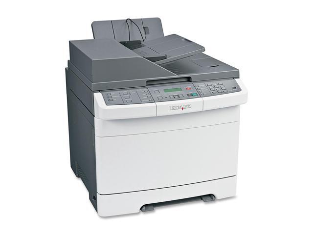 Lexmark X Series X544dn MFC / All-In-One Color Ethernet (RJ-45) / USB ...